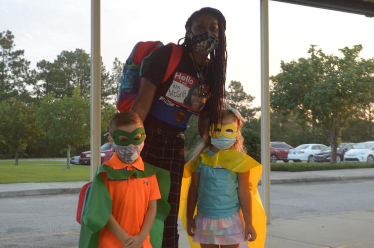 First day of school: Warrenville Elementary | Aiken Area Education ...