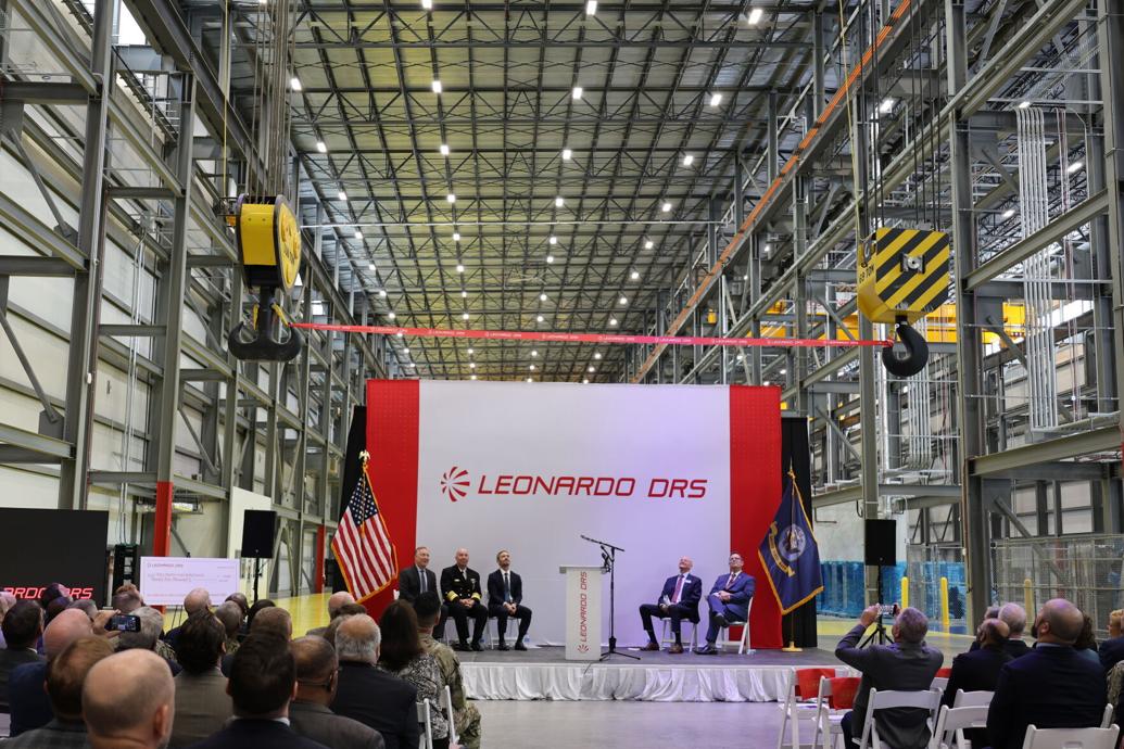Leonardo DRS opens $120M facility in Goose Creek
