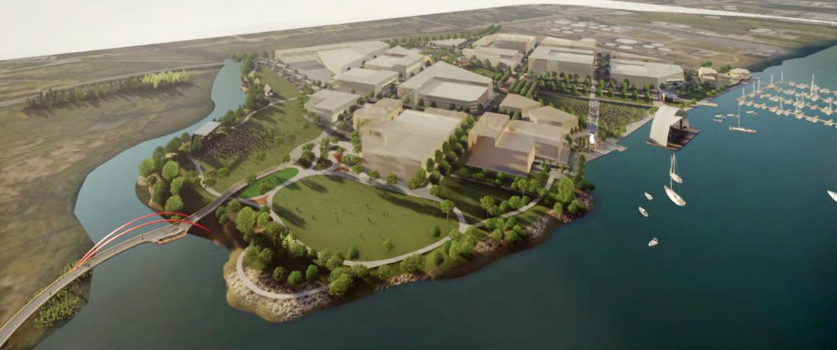 North Charleston moves ahead with Navy base project that calls for ...