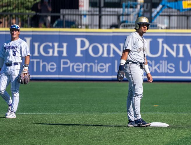 high point baseball score