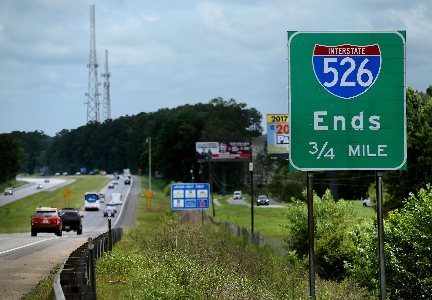 Charleston County's proposed I-526 extension a 'boondoggle,' new report ...