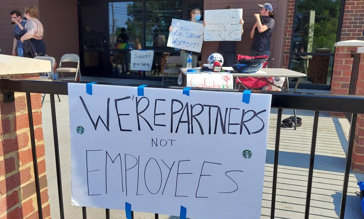 'Working for scraps': Columbia Waffle House workers strike over low pay ...