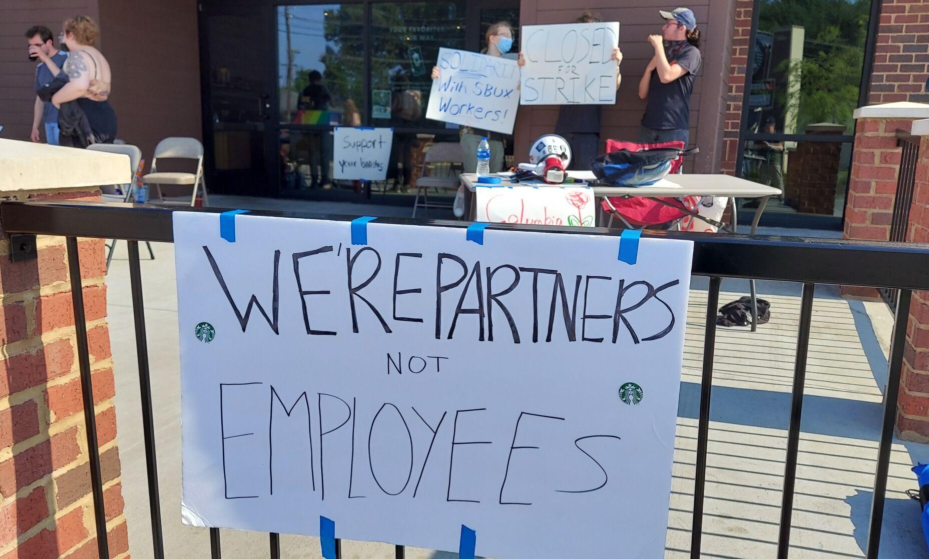 'Working for scraps': Columbia Waffle House workers strike over low pay ...