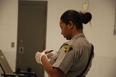 Going behind the scenes at the Aiken County Detention Center