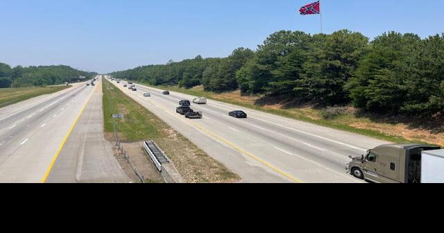 Upstate dispute over massive Confederate flag flying along I-85 gets a ...