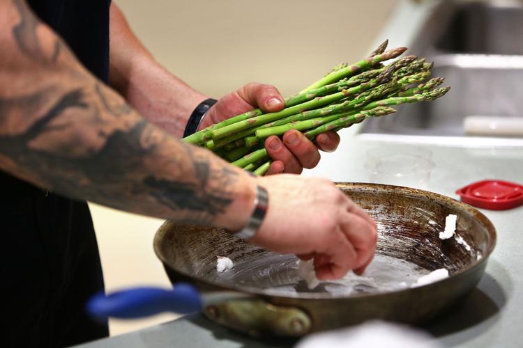 Firefighters' eating habits alarm health professionals