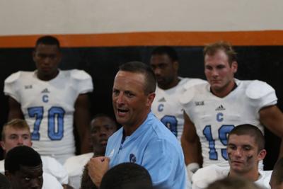 Furman week reminds Citadel coach of 'one of worst coaching jobs I've done'