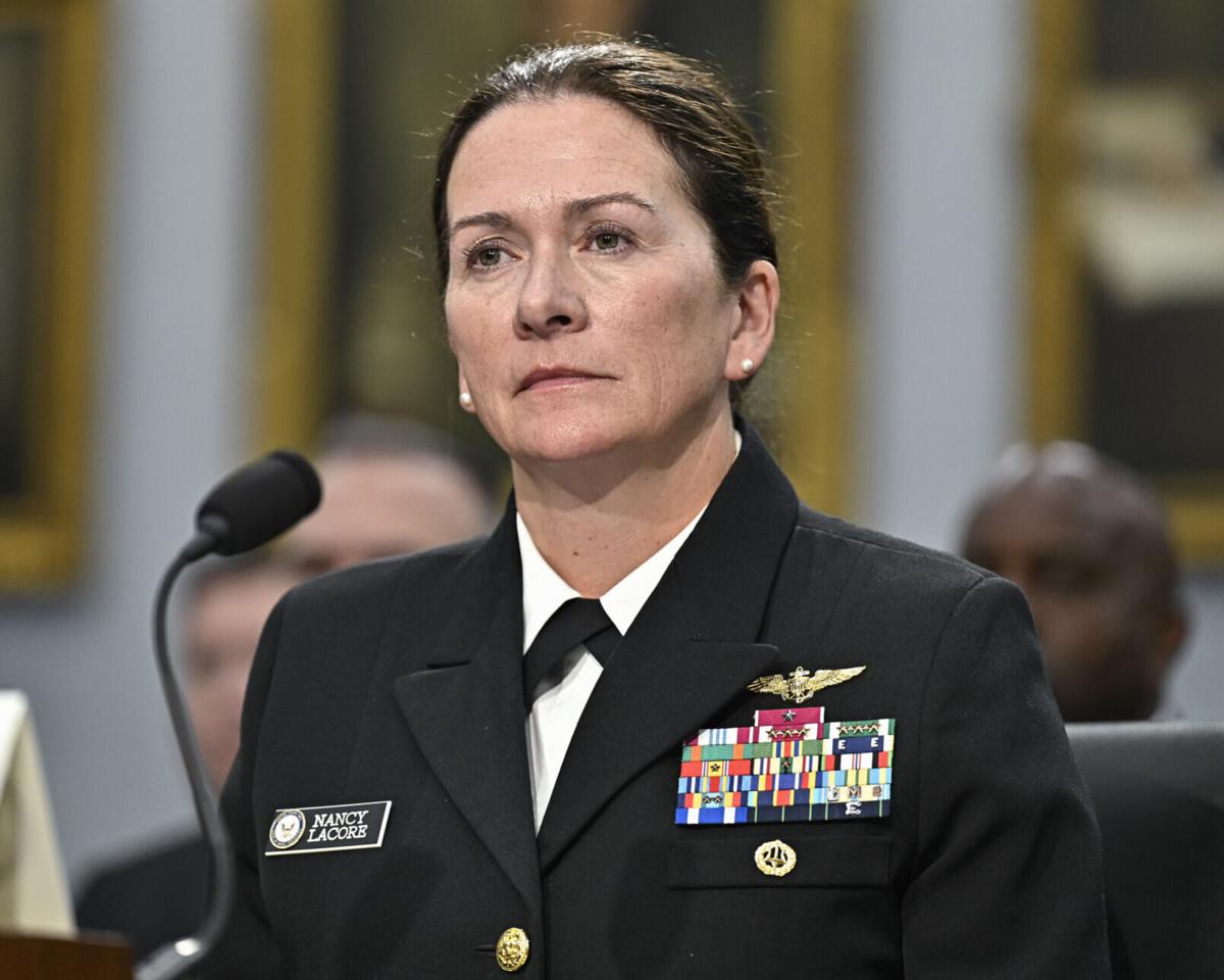 Fired Navy leader seeks SC Congressional seat