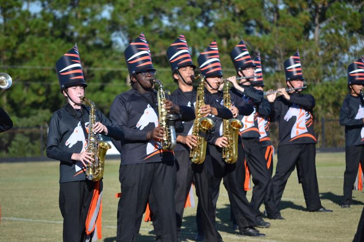 Silver Bluff Silver Spirit marching band competition season gets underway