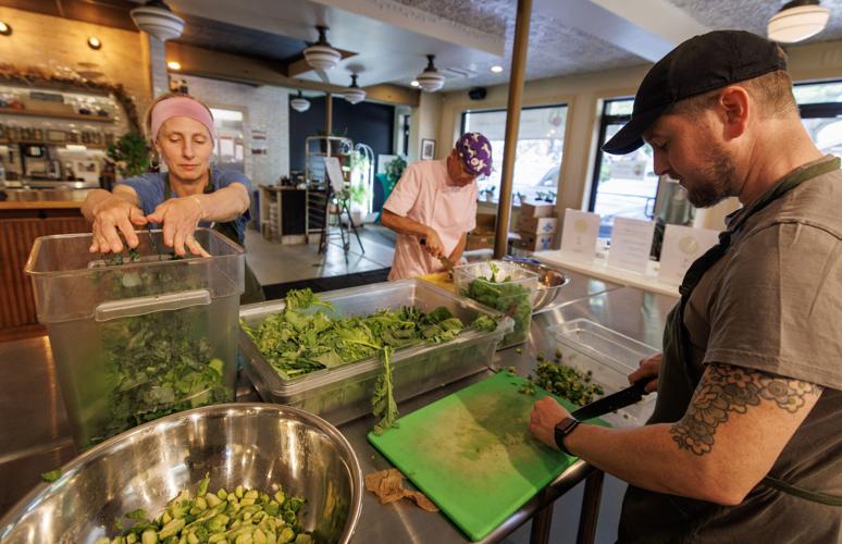Amor Healing Kitchen delivers plant-based food in Charleston