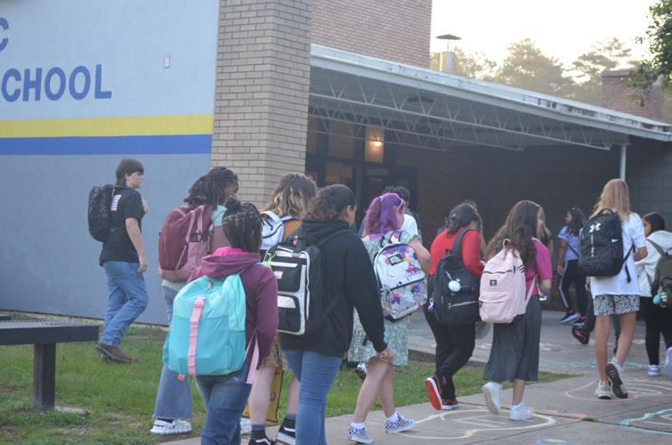 Langley-Bath-Clearwater Middle School welcomes students back on Tuesday