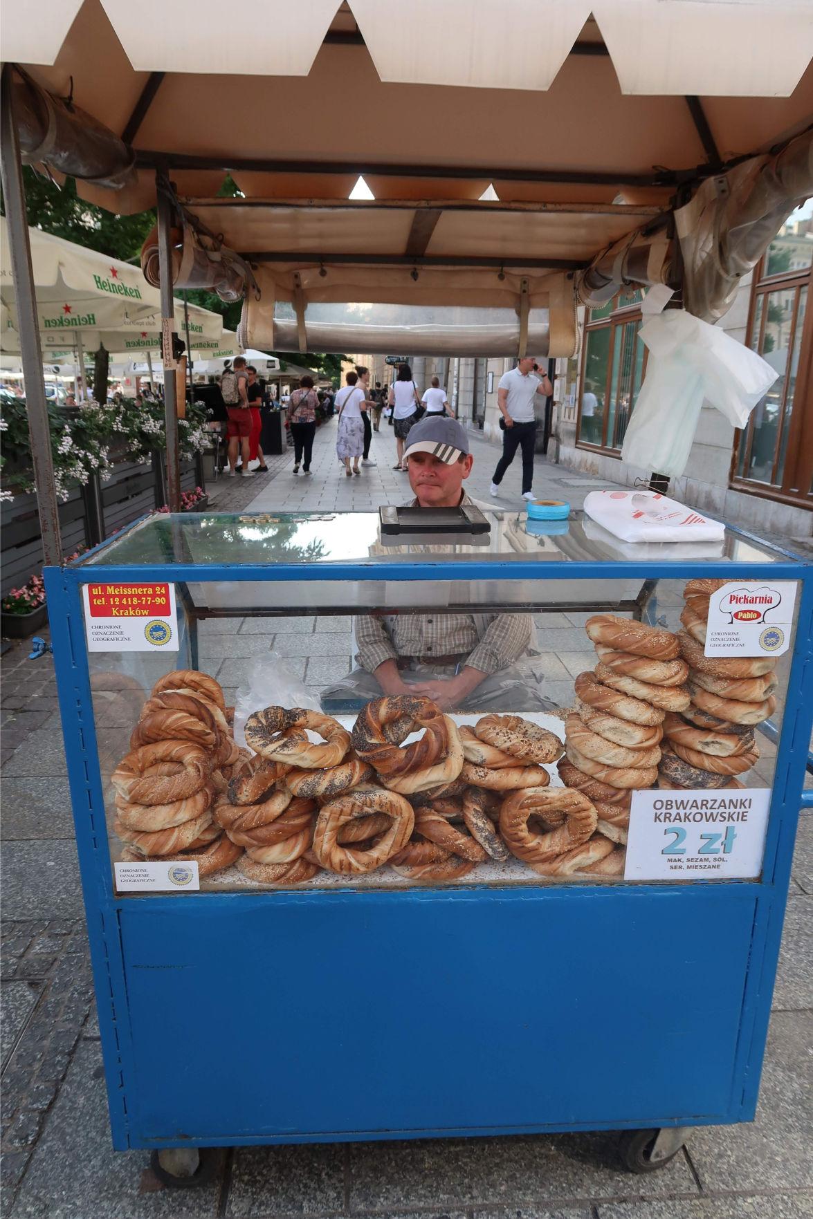 Bagels are an American invention, but Poland wants you to know about ...
