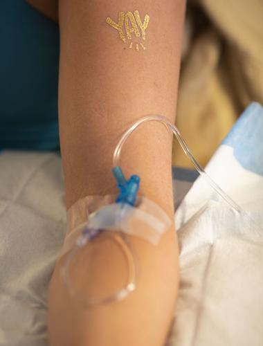 The Drip Lounge in downtown Charleston offers IV injections