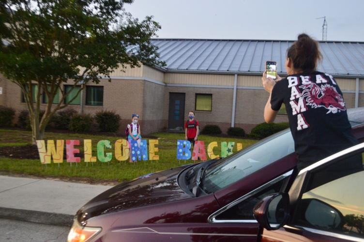 First day of school: Warrenville Elementary | Aiken Area Education ...