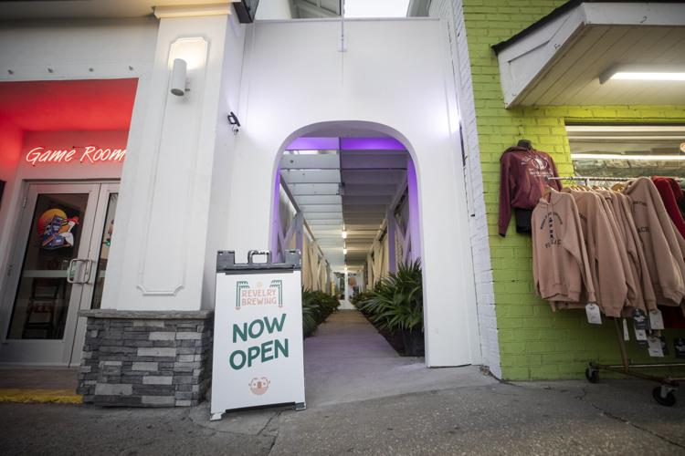 Photos: Revelry Brewing's new beach bar location now open on Folly Beach