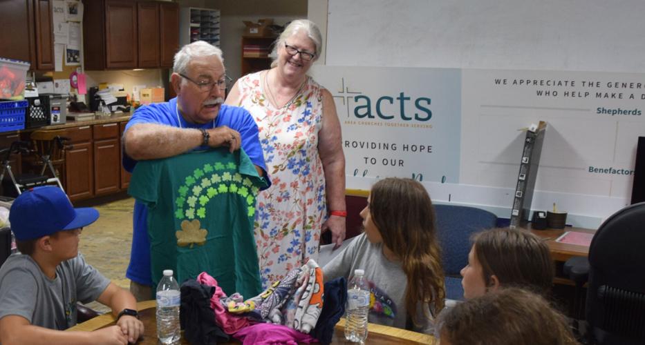 Vacation bible schools aid Aiken Churches Together Serving