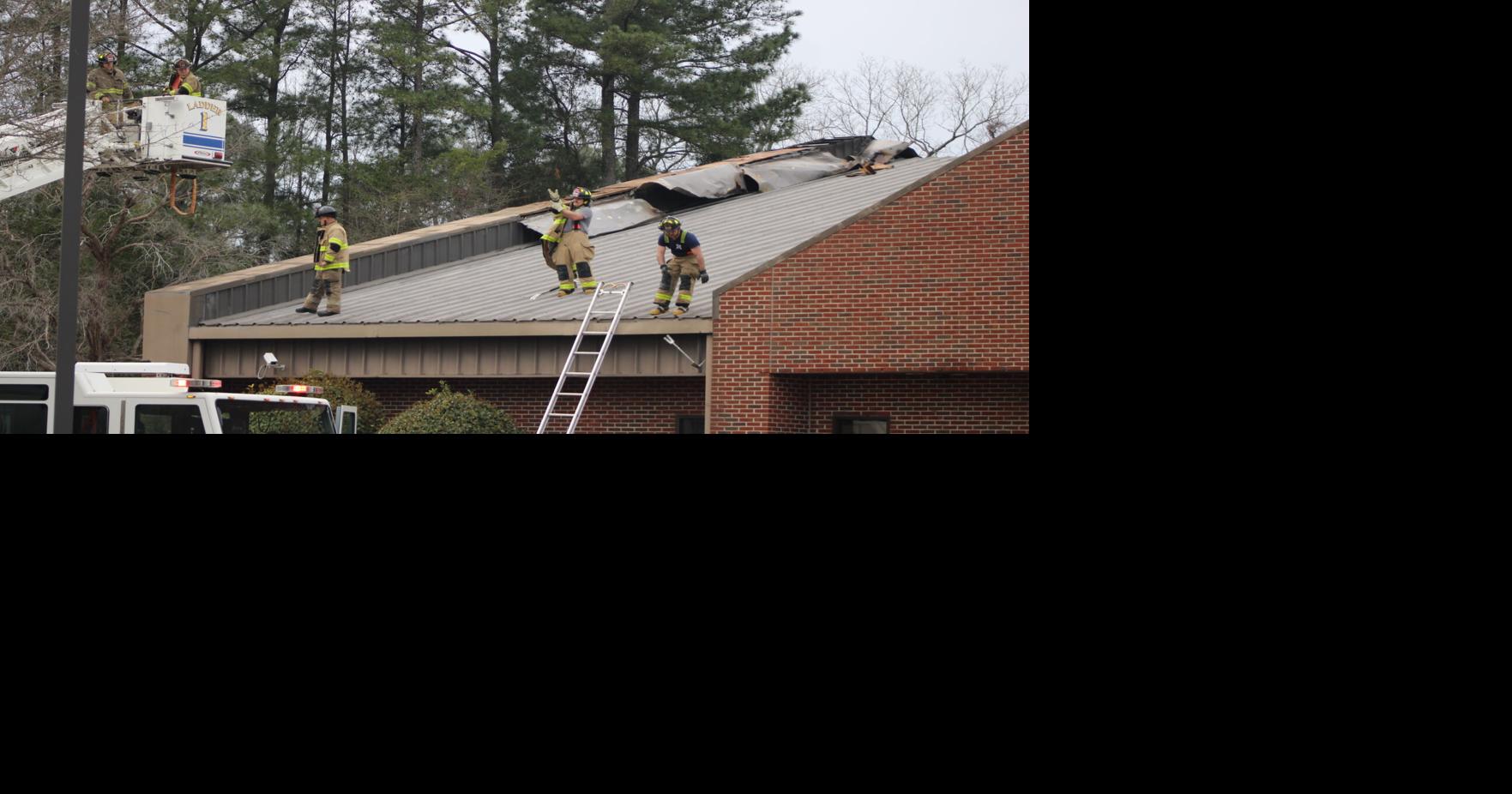 Attic fire at Aiken DSS building Tuesday afternoon