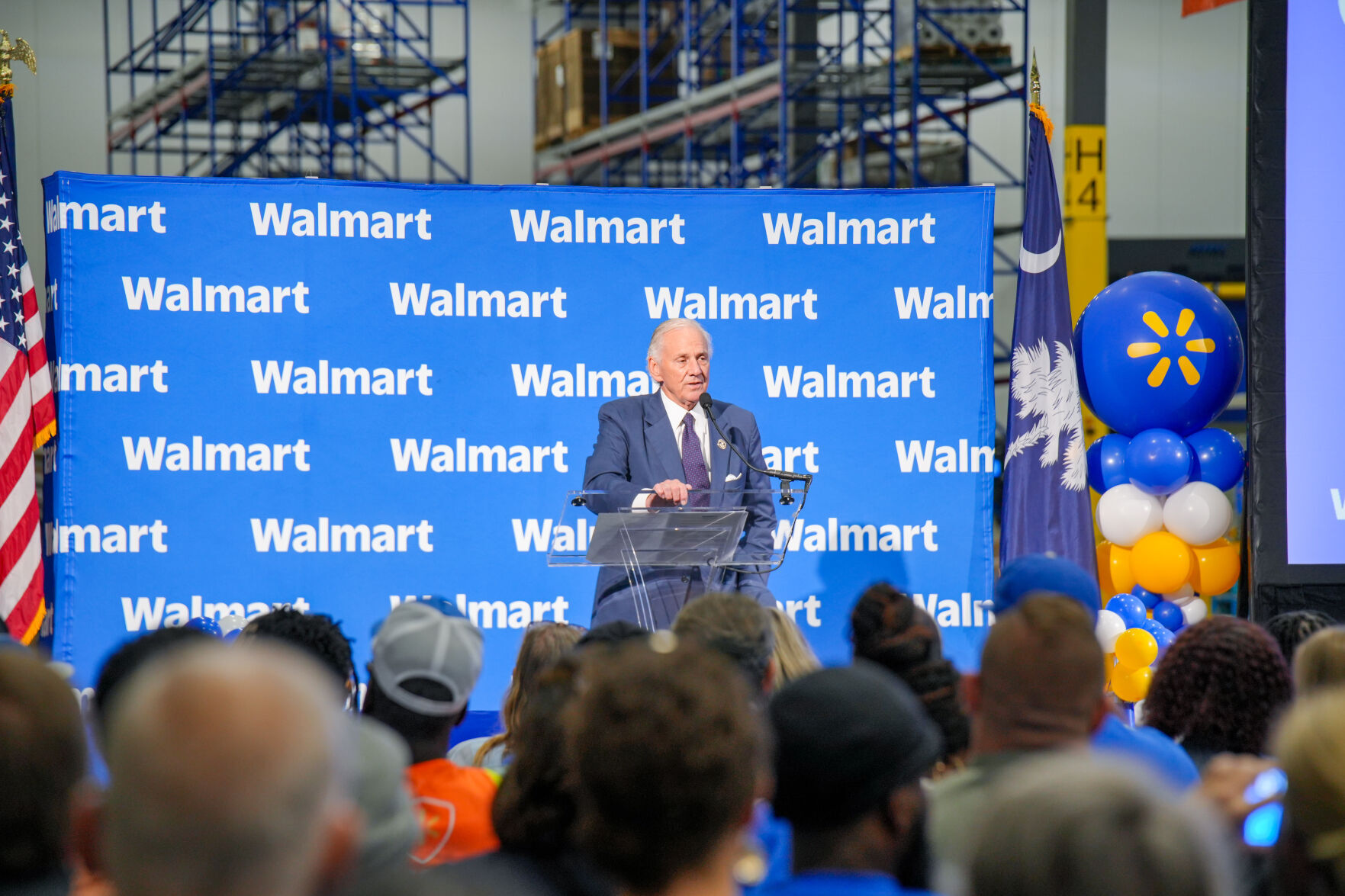 Walmart’s new Upstate SC distribution center has 600 workers
