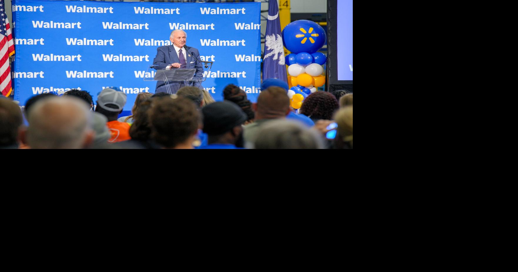 Walmart’s new Upstate SC distribution center has 600 workers