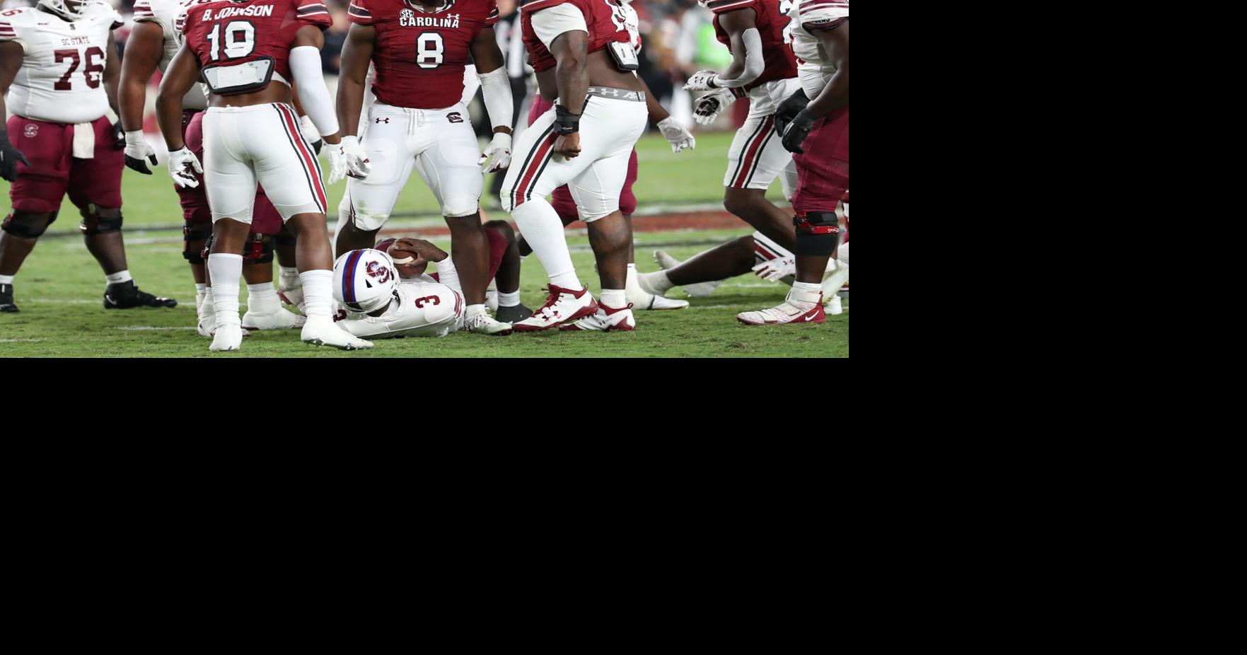 Gamecocks' Edmond wants to finish what he started