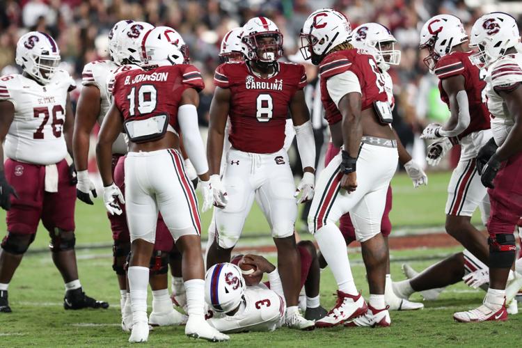 College Football: South Carolina vs. South Carolina State | Photo ...