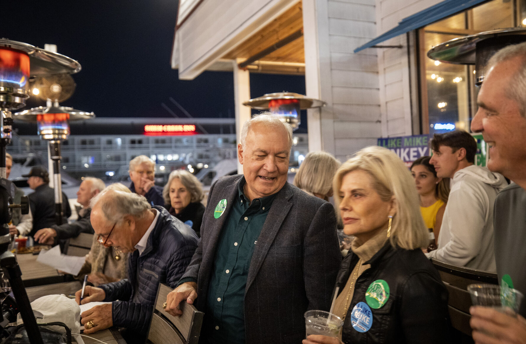 Haynie wins Mount Pleasant mayor in 2025 election