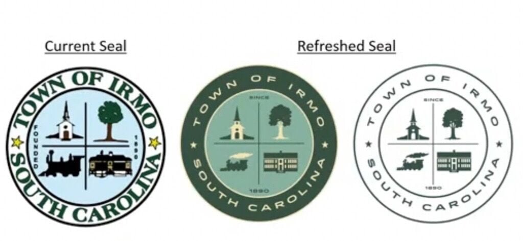 Selling trains, gazebos and sunsets. Rebrand aims to update Irmo's town ...