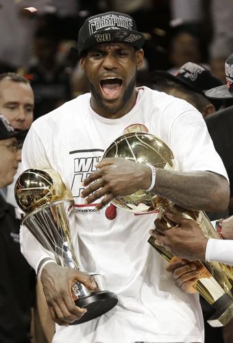 LeBron James wins AP Male Athlete of the Year | Sports | postandcourier.com