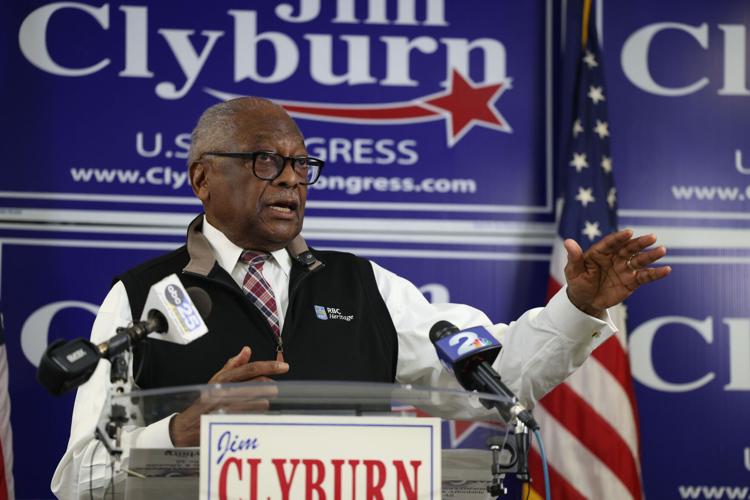 Jim Clyburn and 3 challengers seek 6th District noms