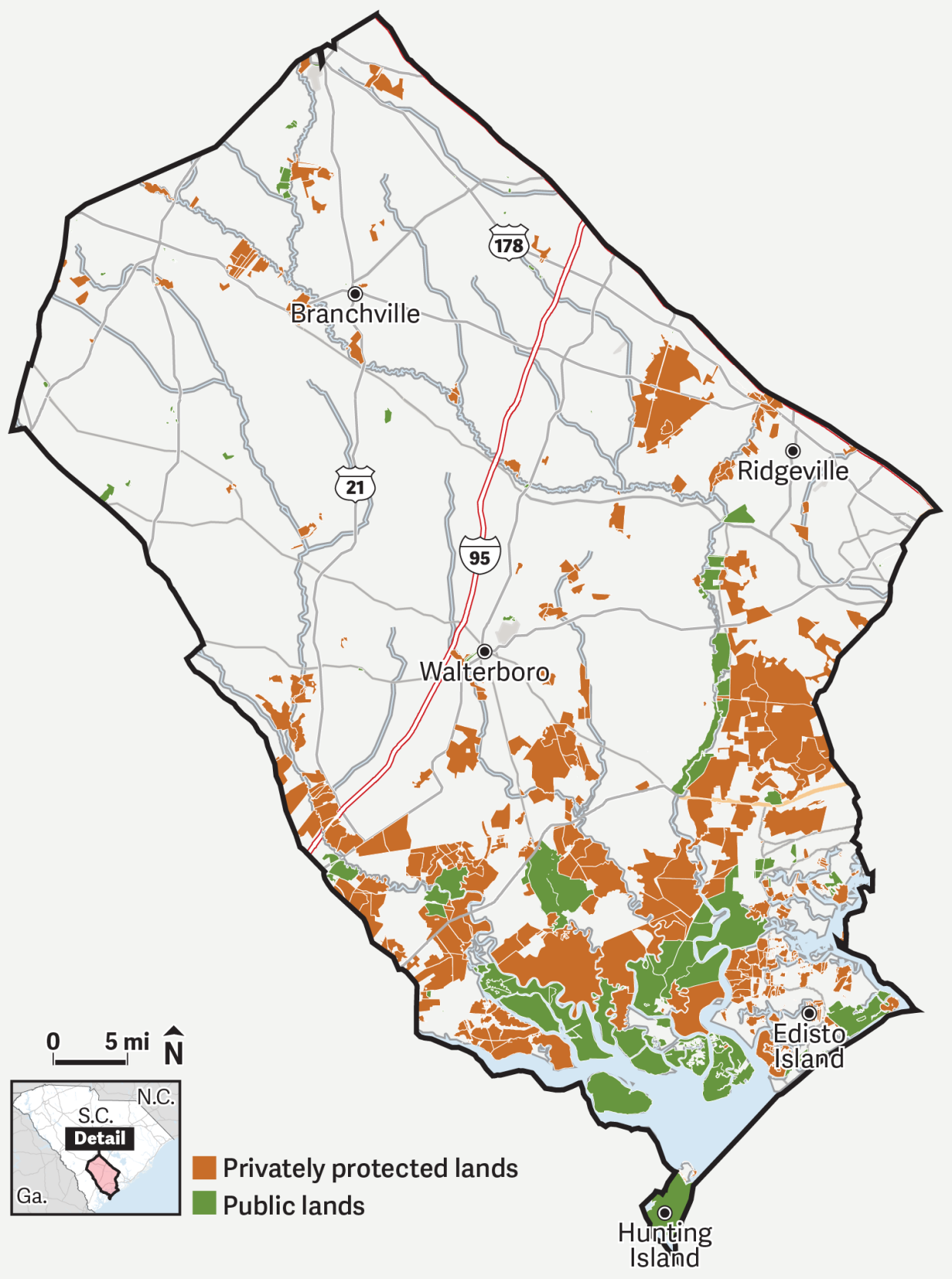 South Carolina's ACE Basin project marks 35th anniversary