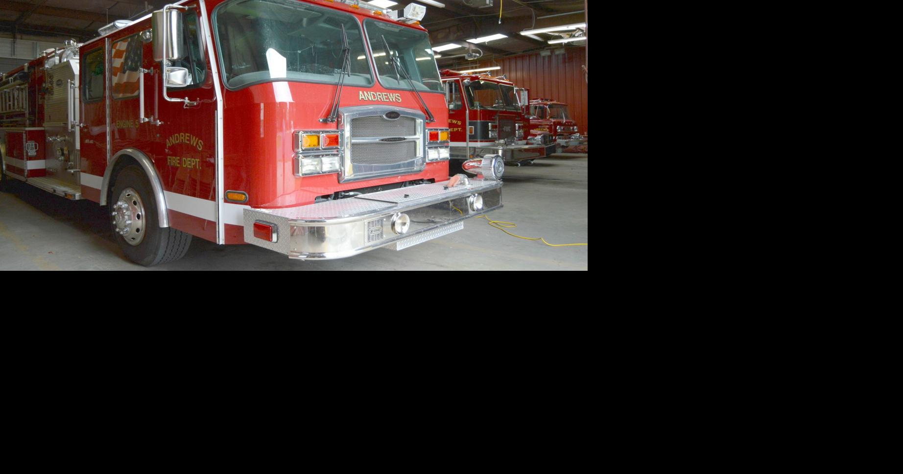 Andrews Fire Department earns improved ISO rating