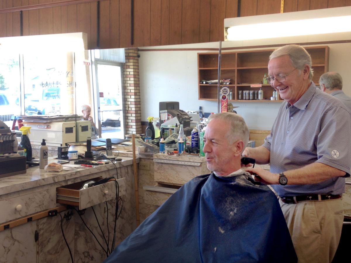 The buzz in Hanahan: Popular Farley's Barber Shop trims its last locks ...