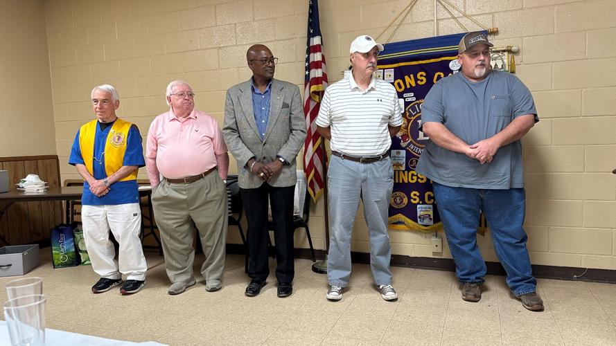 Lions Club recognizes members at annual banquet