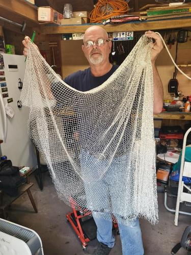 Live Your Legacy: Retired veteran creates traditional shrimp cast nets