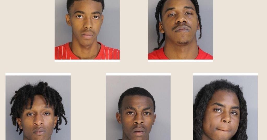 Five suspects wanted for Georgia murder apprehended in Aiken, Edgefield ...