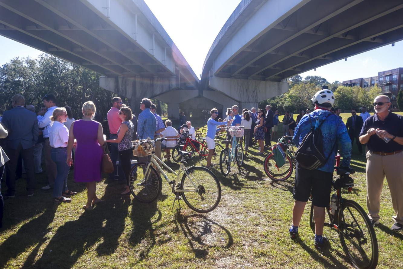 Officials break ground for Ashley River pedestrian bridge