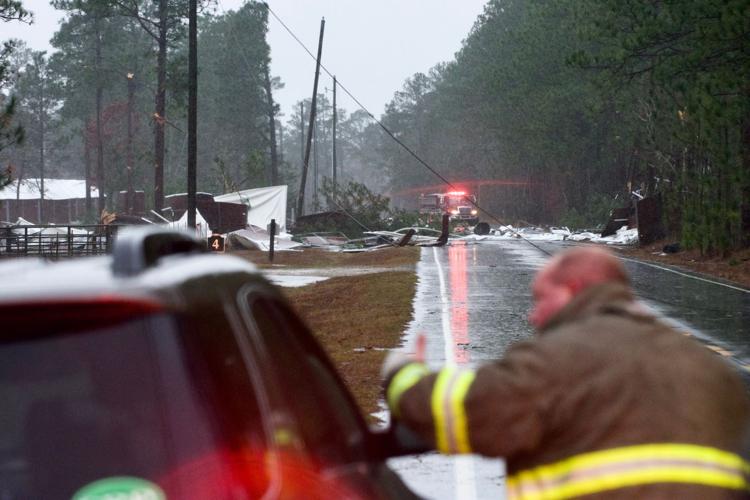 Widespread, severe thunderstorms cause flooding, wind damage across ...