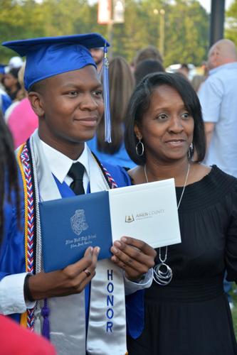 Silver Bluff ceremony highlights perseverance, positivity