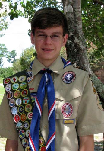 Calvert earns Eagle Scout rank | Education | postandcourier.com