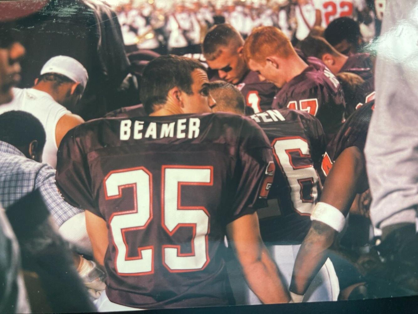 Shane Beamer learned how to coach while playing