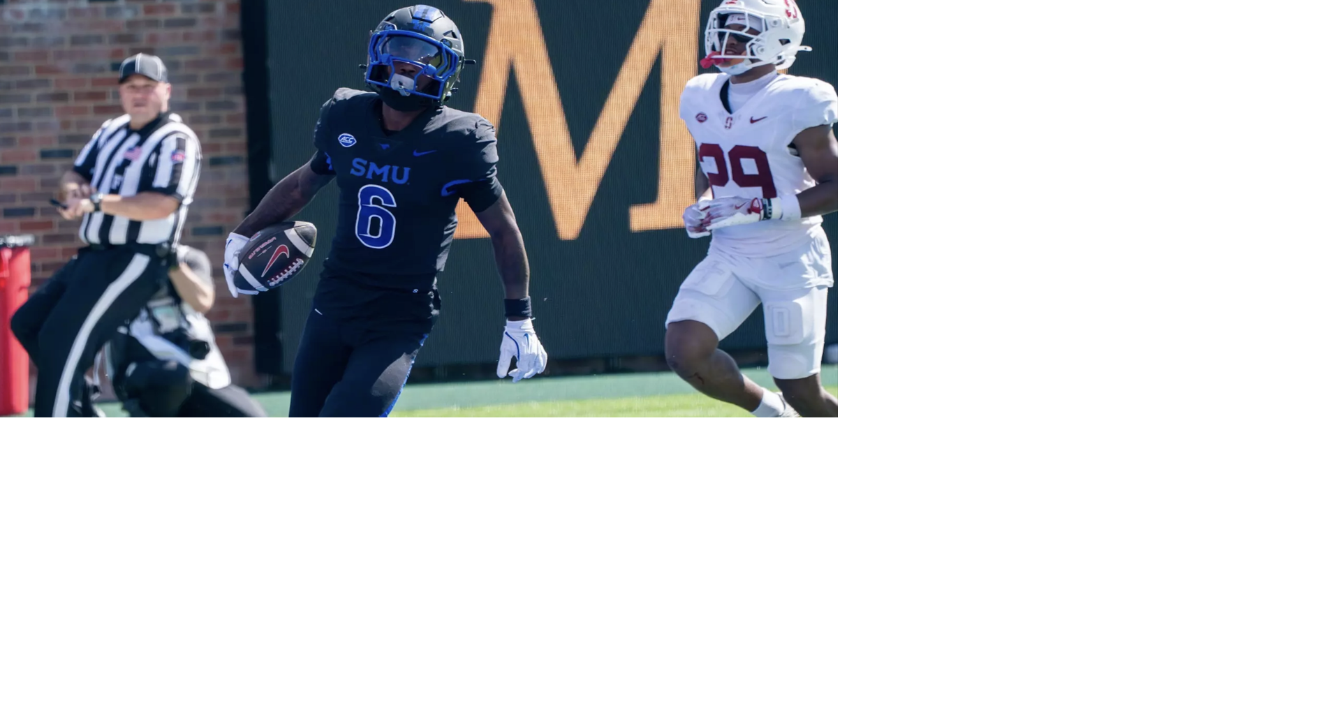 Clemson football brings in SMU RB transfer Chris Johnson Jr.