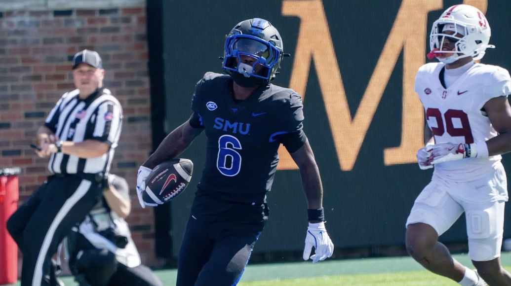 Clemson football brings in SMU RB transfer Chris Johnson Jr.