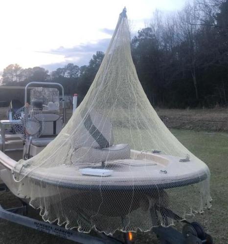 Live Your Legacy: Retired veteran creates traditional shrimp cast nets