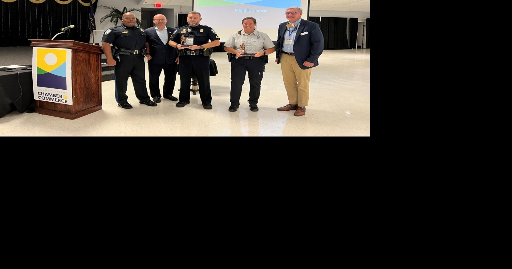 Two MPPD officers receive award for assisting family in crisis