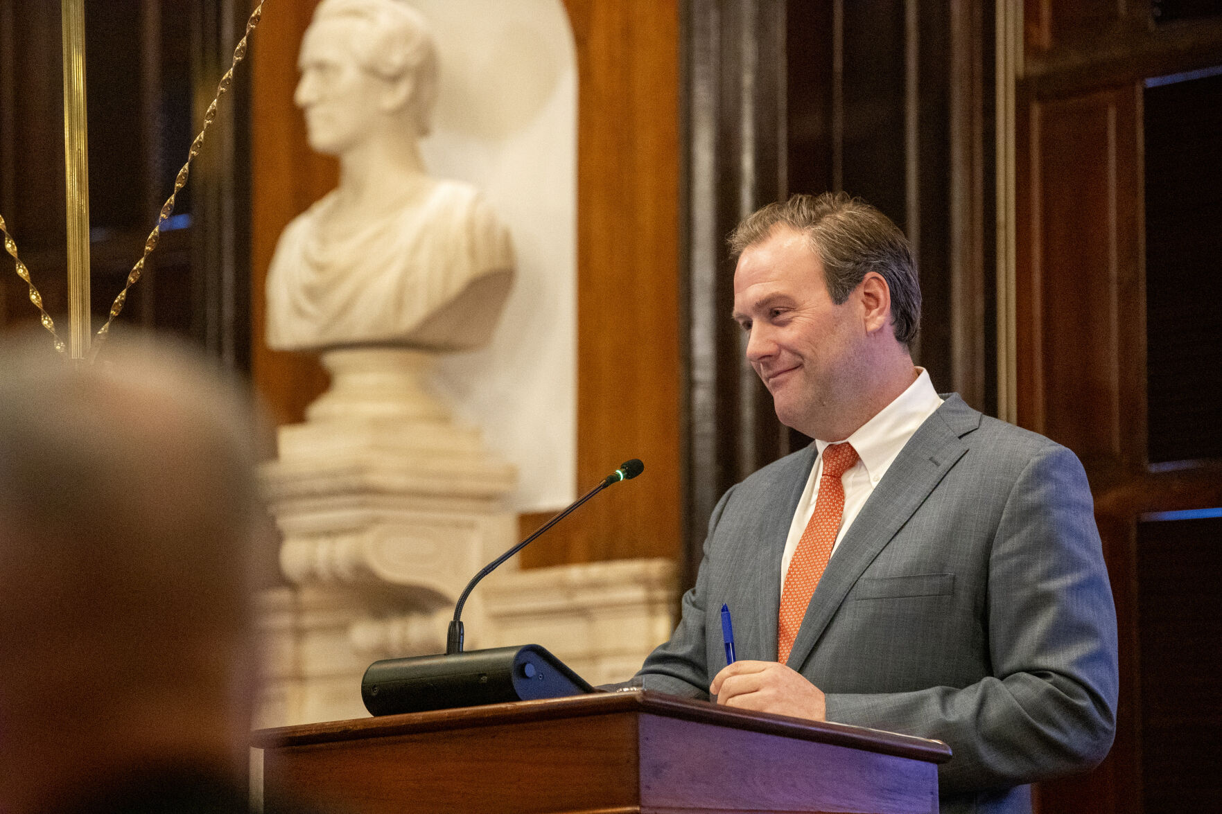 Charleston Mayor William Cogswell on first year in office