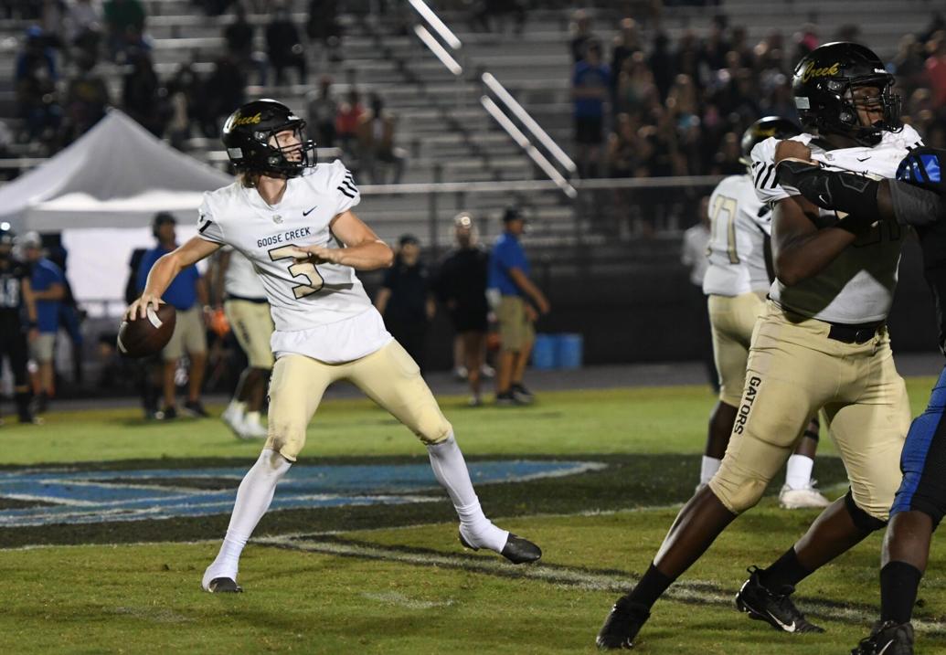 Goose Creek QB Drew Moore leads high school football honor roll, again