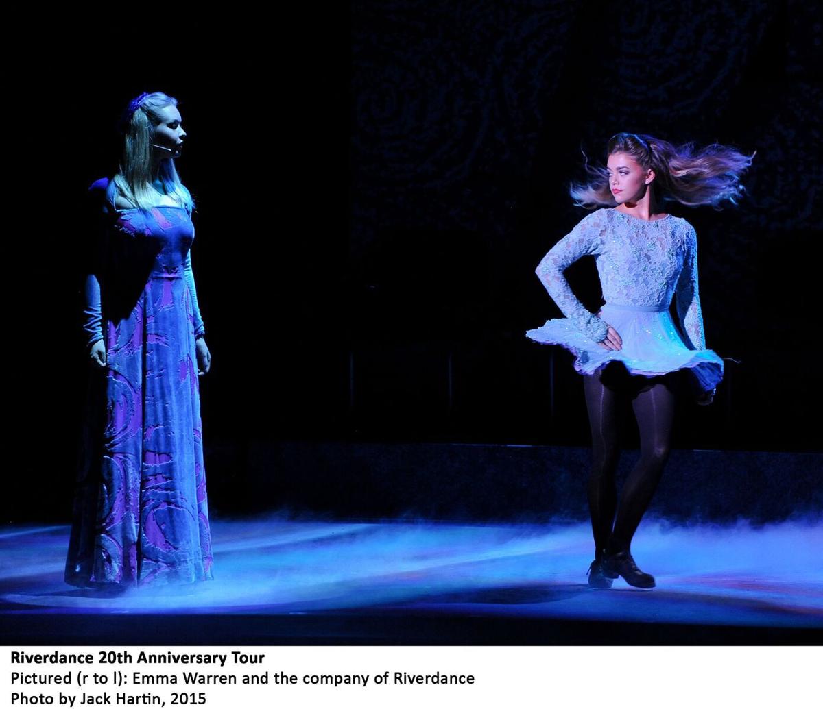 Exalting 'Riverdance' is a timeless production of music and choreography