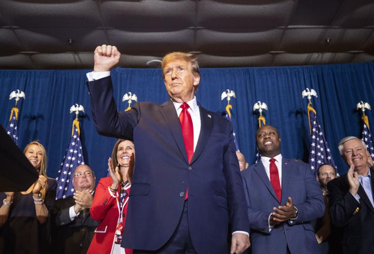 Donald Trump wins SC GOP primary in Nikki Haley's home state
