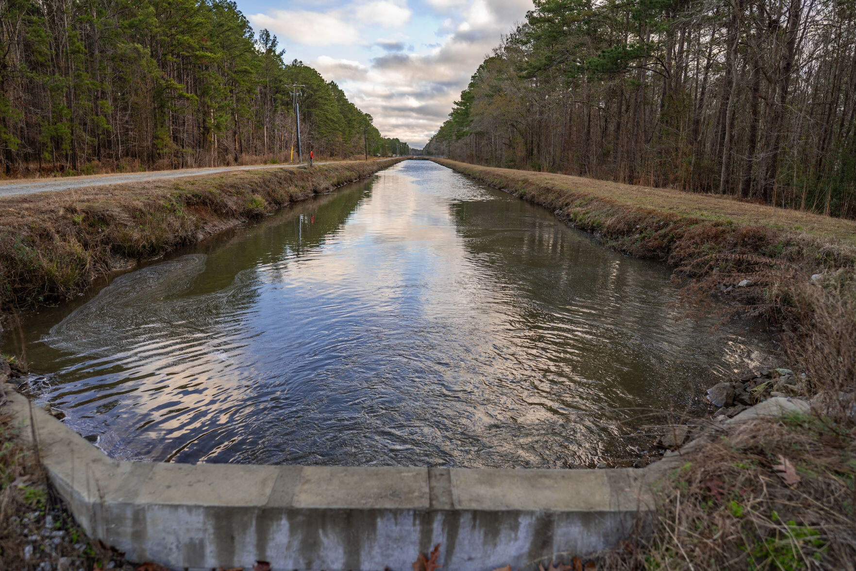 How did this canal transform the southern Lowcountry?