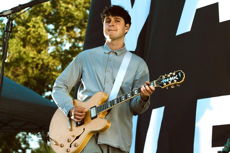 Vampire Weekend concert at Firefly Distillery in Charleston